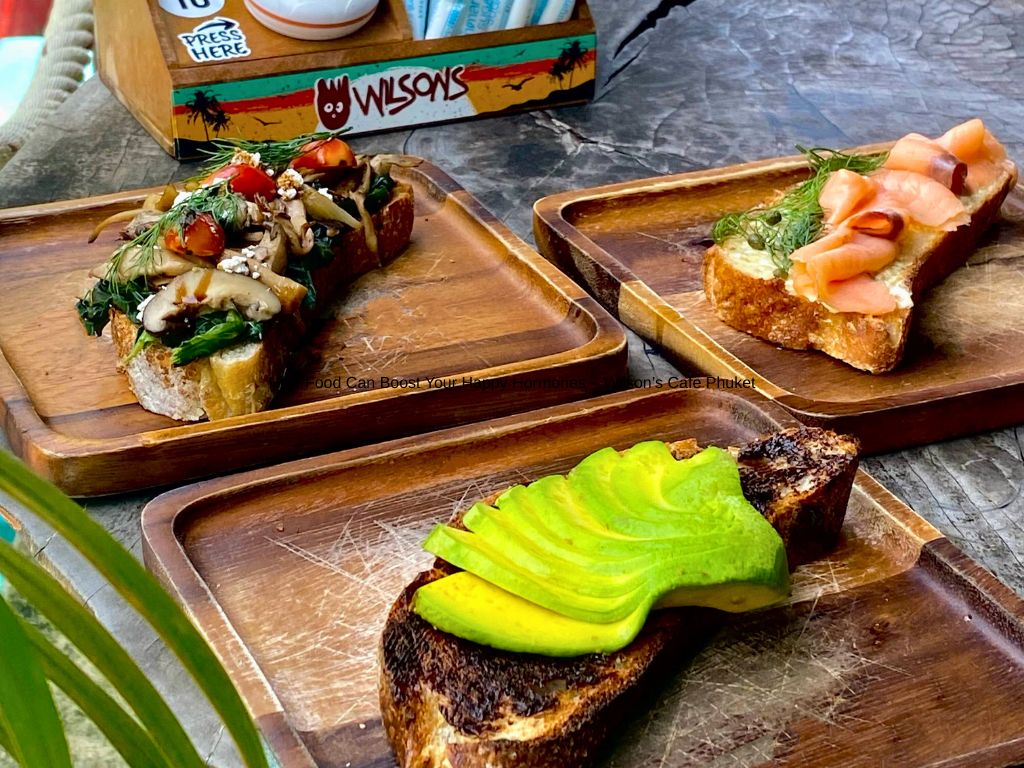 How Food Can Boost Your Happy Hormones - Wilson's Cafe PhuketWilson's ...